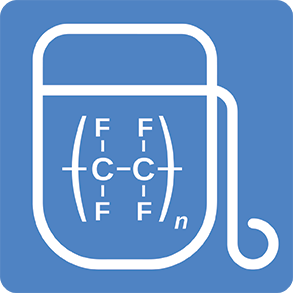 Kjøp tanntråd med fluor fra kjente merker som GUM