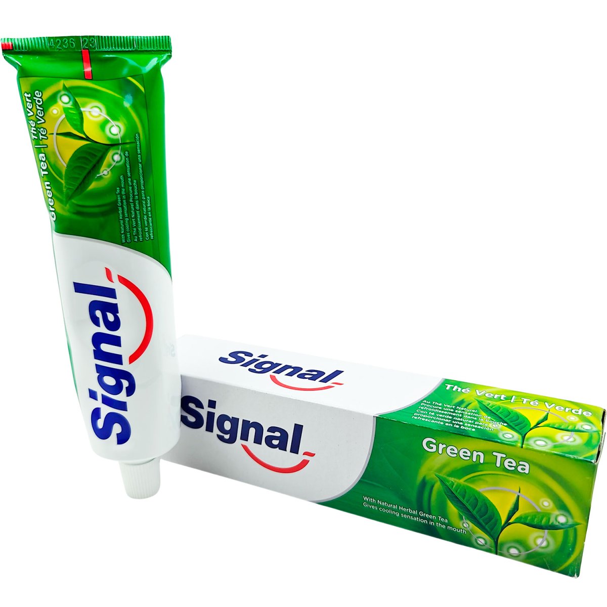 Signal Green Tea Tandpasta 100 ml