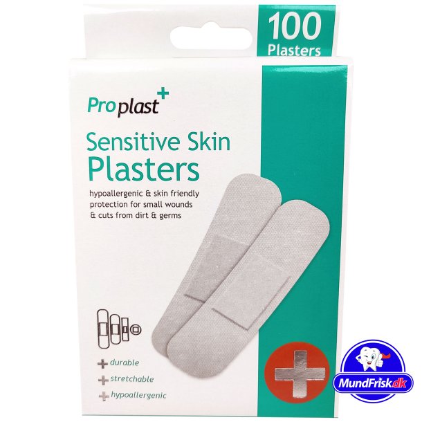 Proplast+ Sensitive Plastre 100 stk.