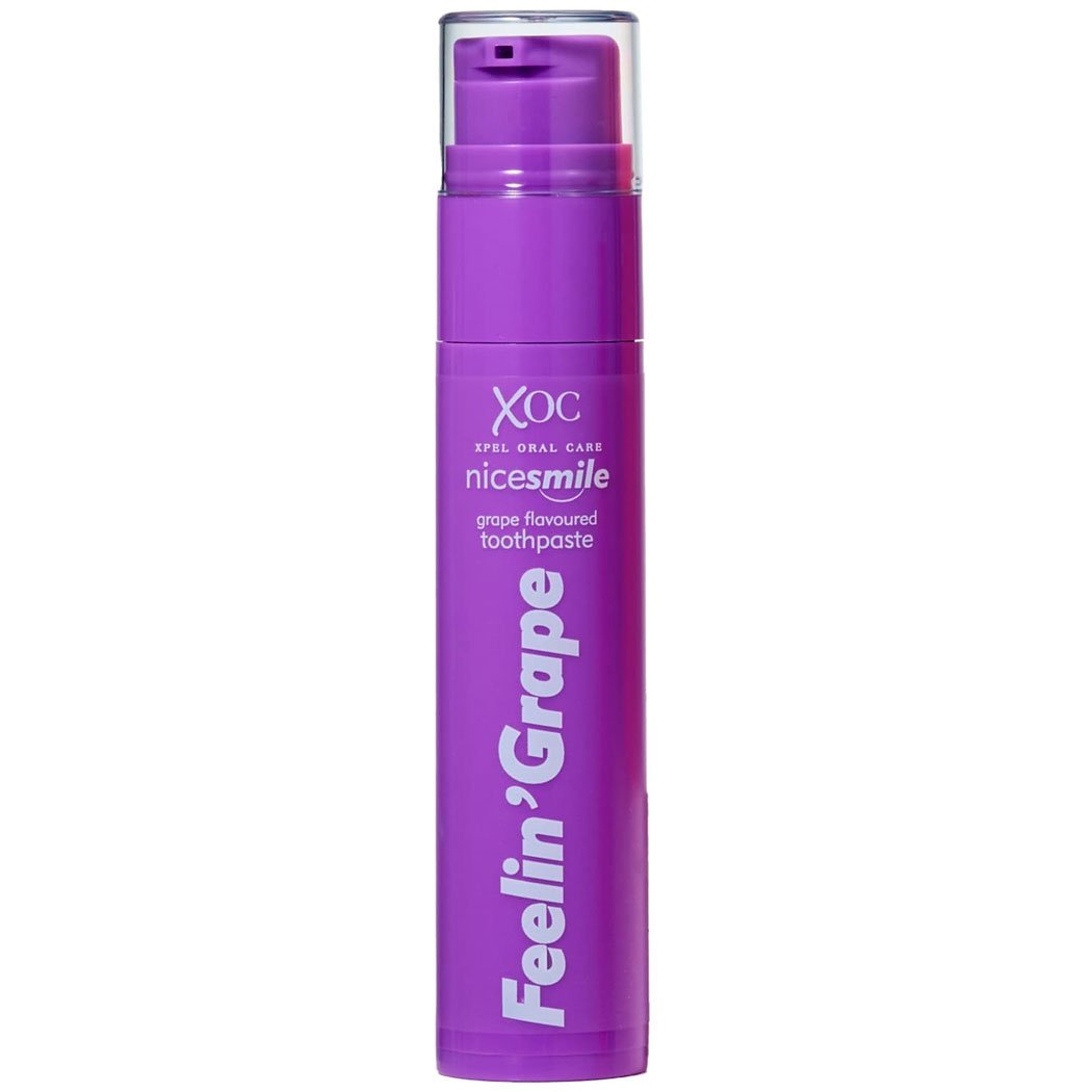 Nicesmile Whitening Toothpaste XOC Feelin' Grape 60g