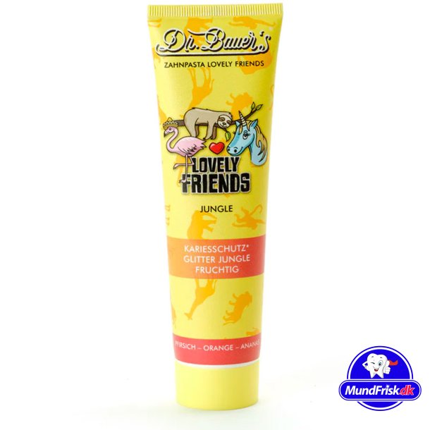 Barnetannkrem Dr. Bauer's Junior Lovely Friends Jungle