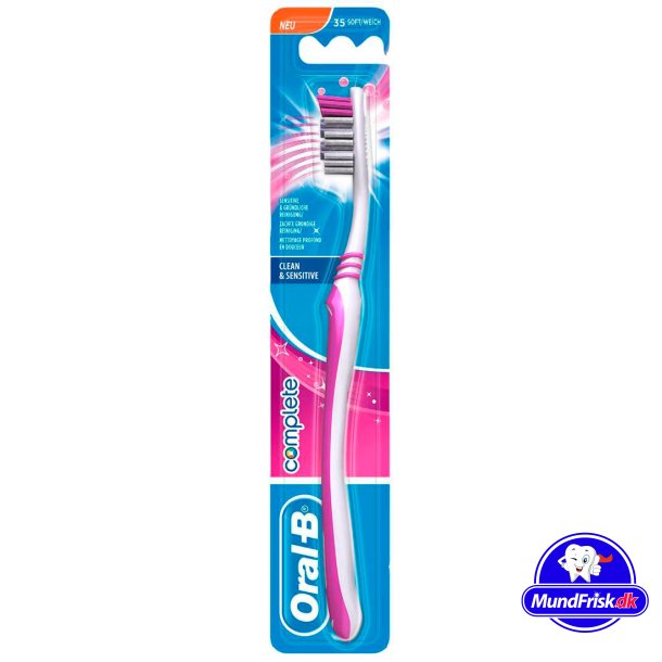 Oral-B SOFT Tandbørste Complete Clean & Sensitive