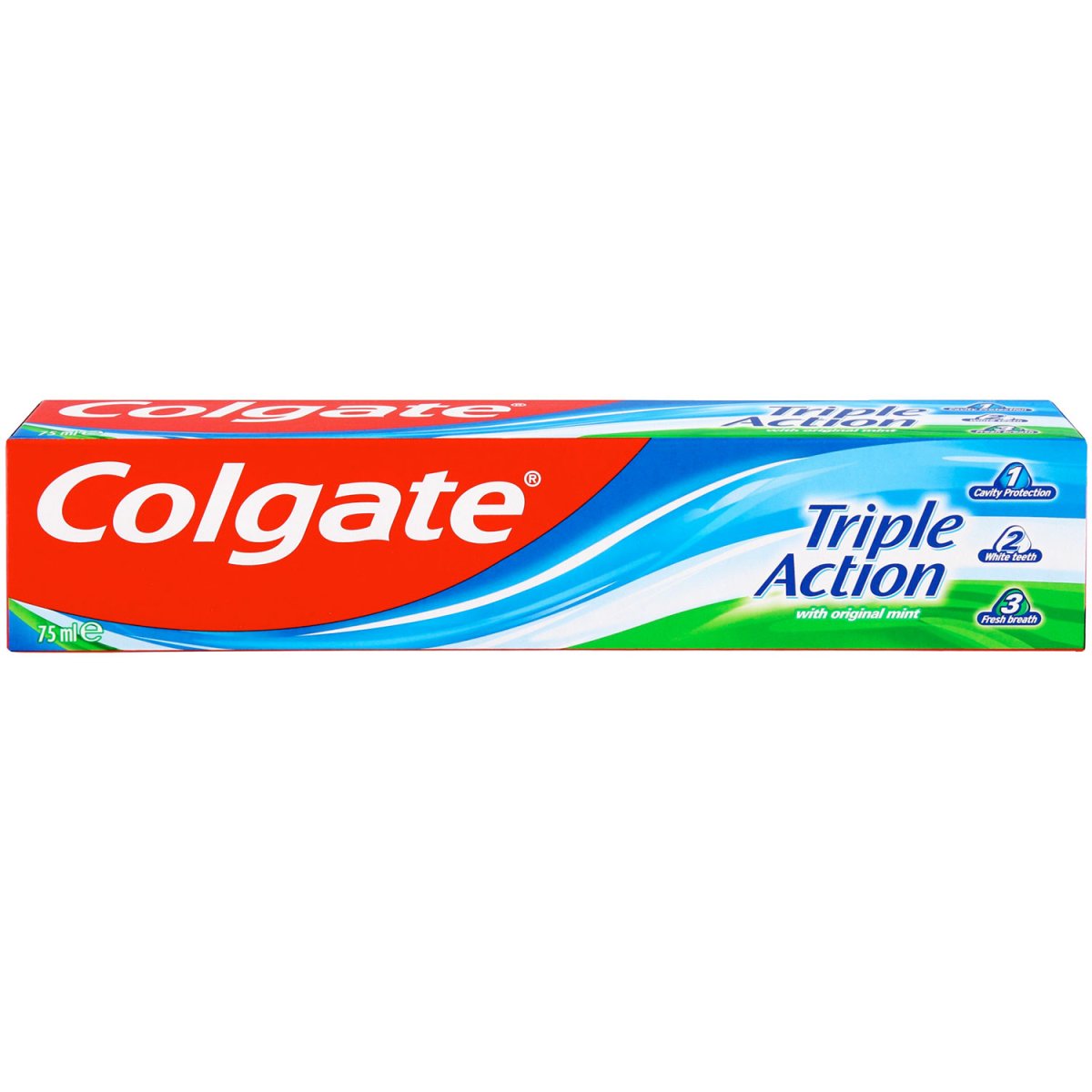 Colgate Tandpasta Triple Action Original Mint 75 ml