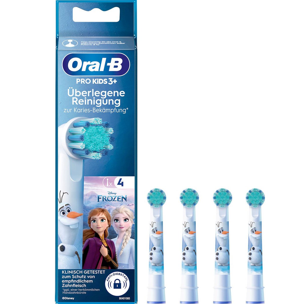 Oral-B Disney Frozen ⇒ Køb Børstehoveder til Børn på Mundfrisk.dk