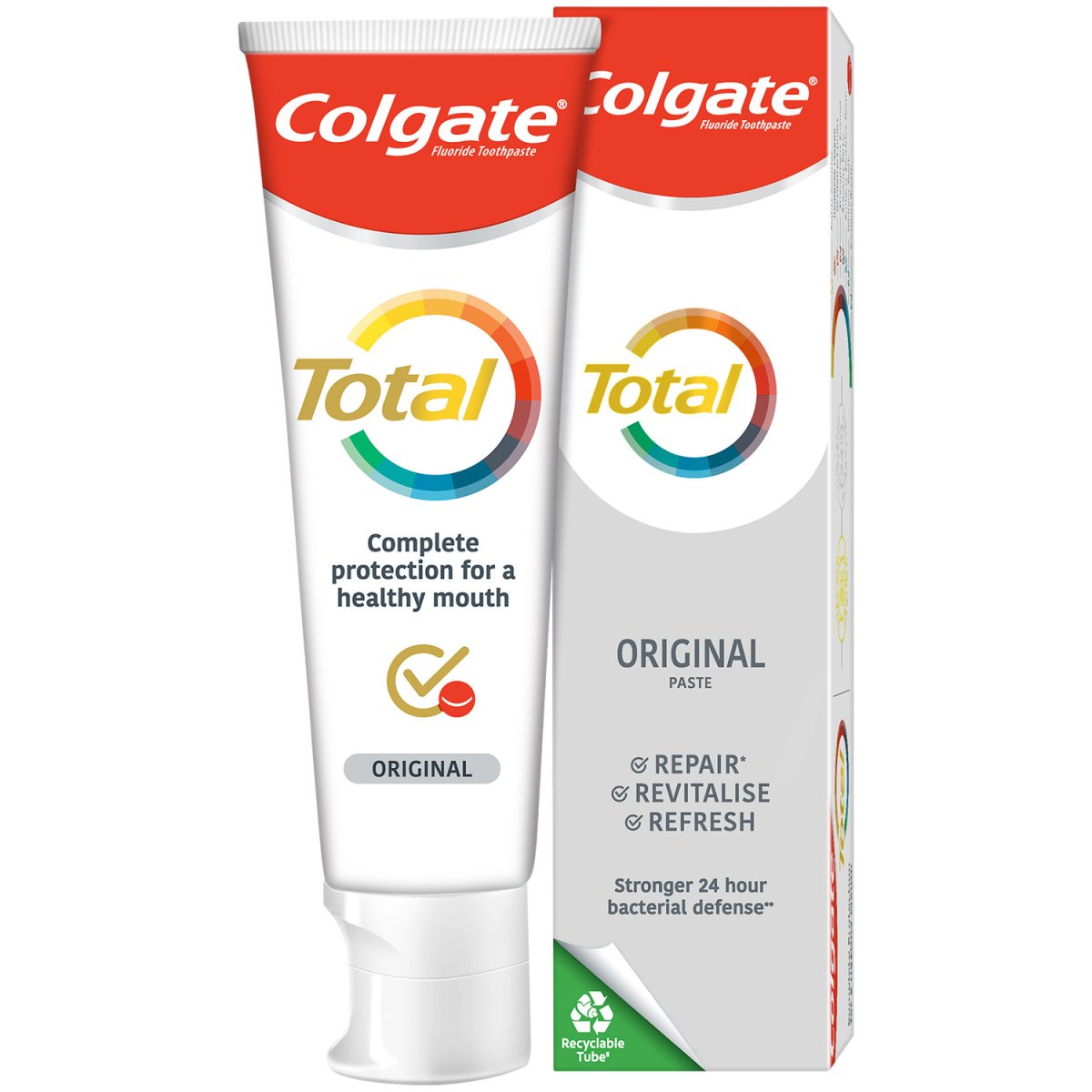 Colgate Total Original Tandkräm 75 ml.