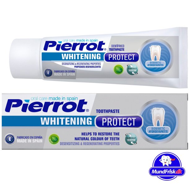 Whitening Toothpaste Pierrot Protect 75 ml.
