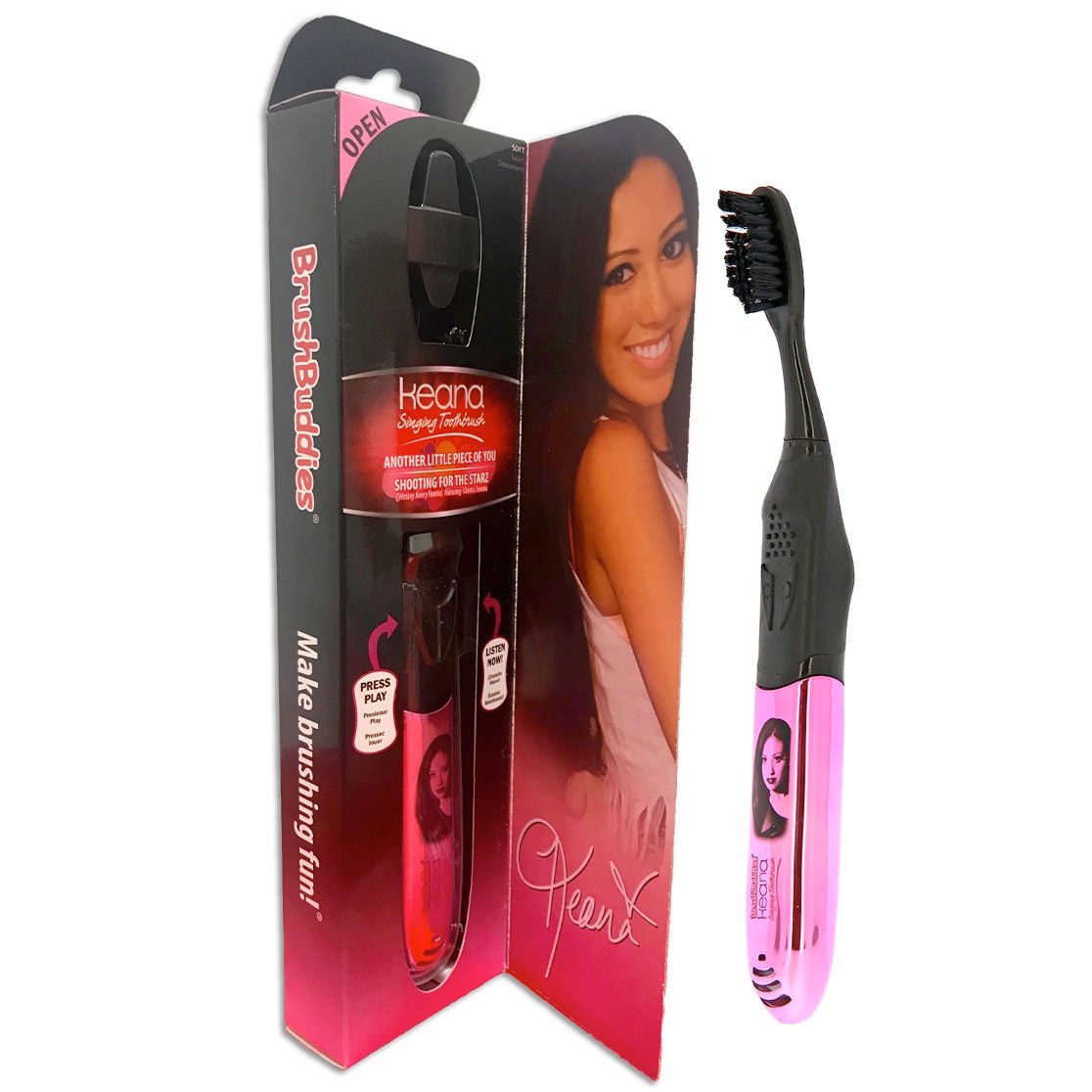 Keana Another & Shooting Singing Toothbrush Brush Buddies