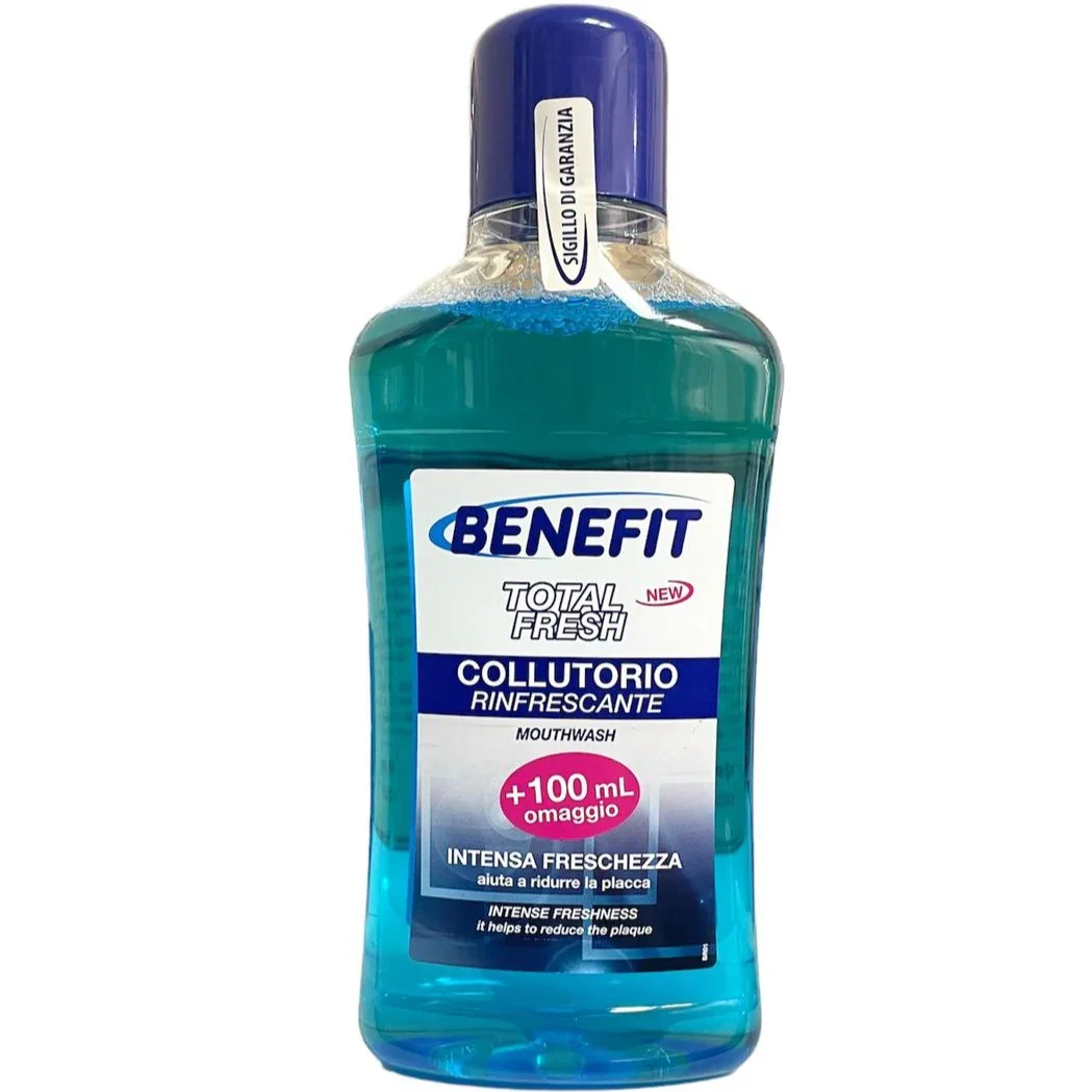 Benefit Mundskyl Total Fresh Extra Fluor 500 ml.