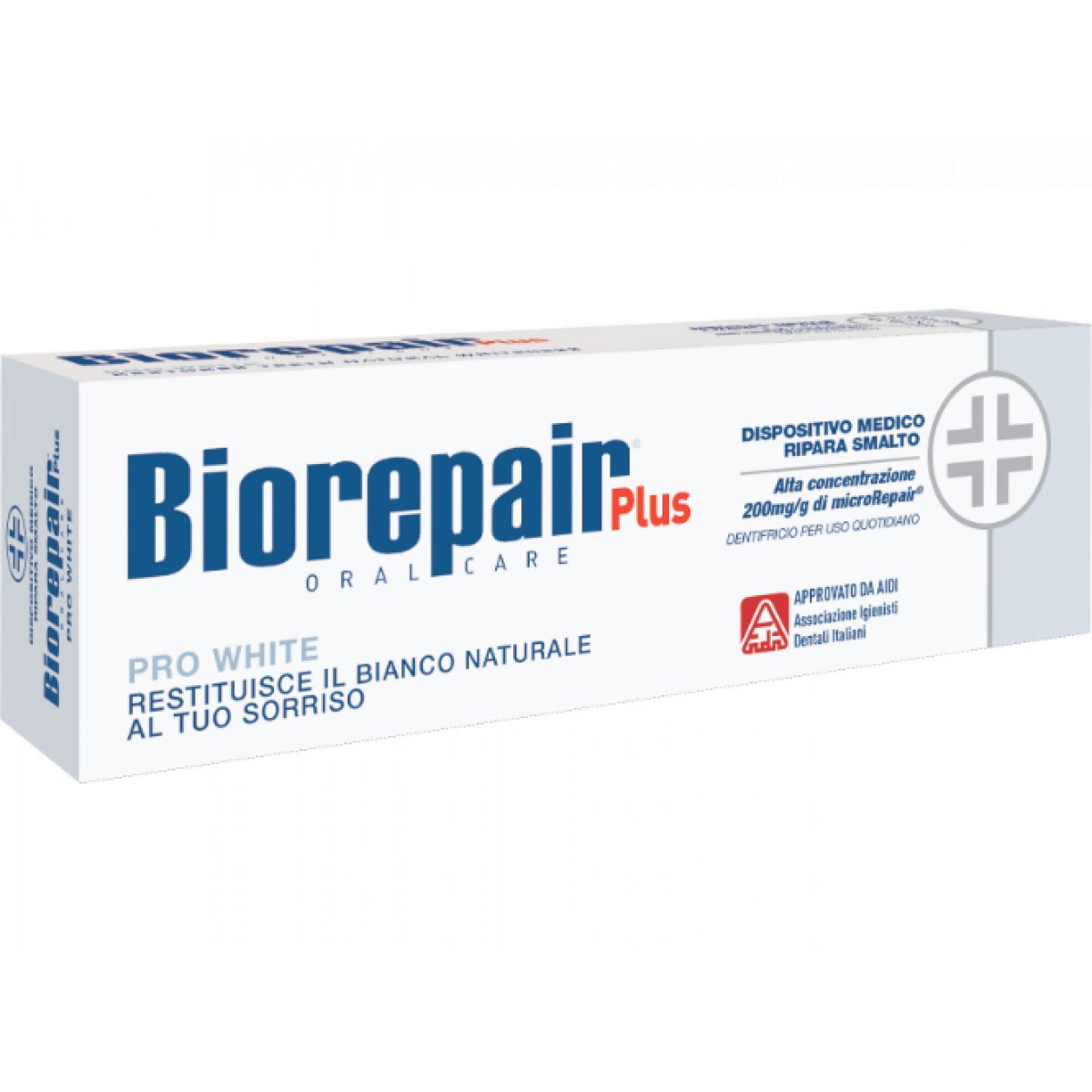 Biorepair Hydroxyapatite Whitening Toothpaste PLUS Pro White 75 ml