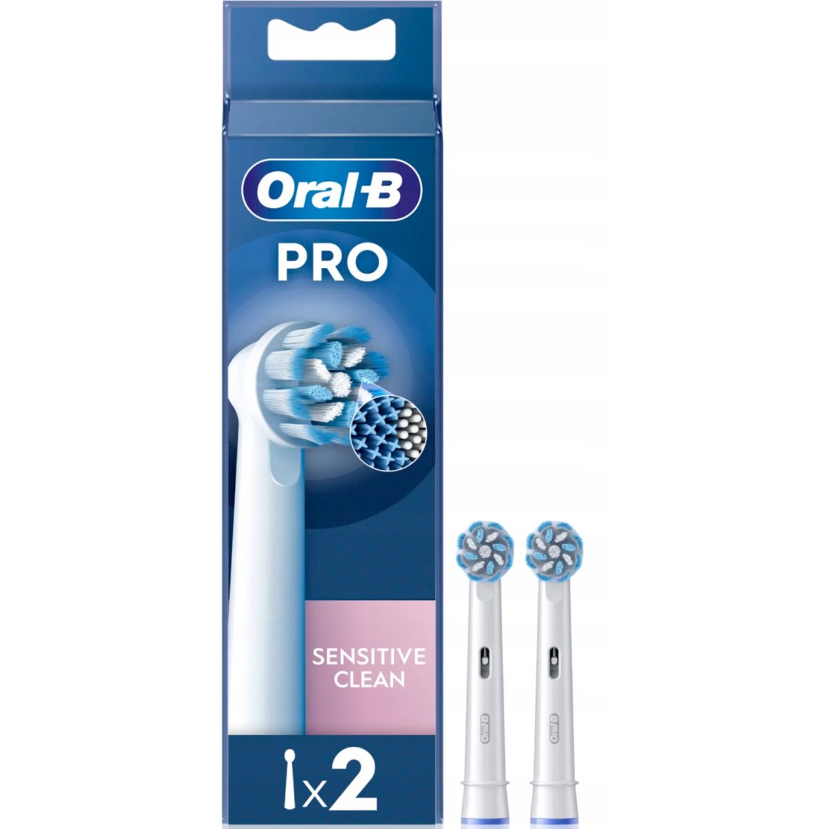 Oral-B PRO Sensitive Clean Børstehoveder 2 stk.