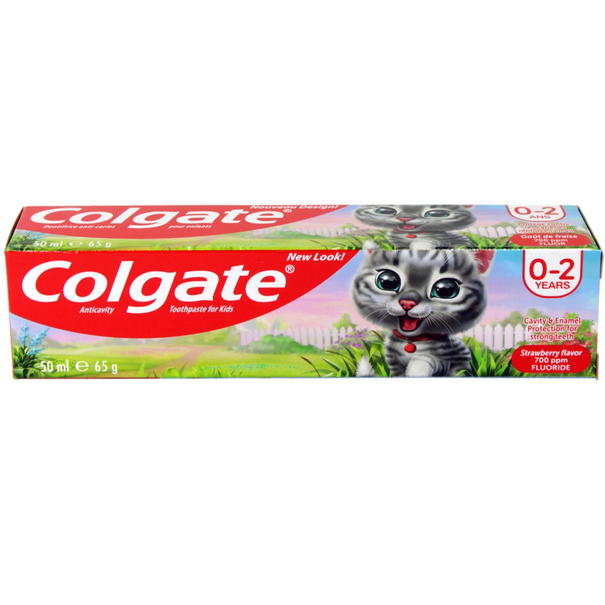 Colgate Baby Børnetandpasta Strawberry 0-2 år