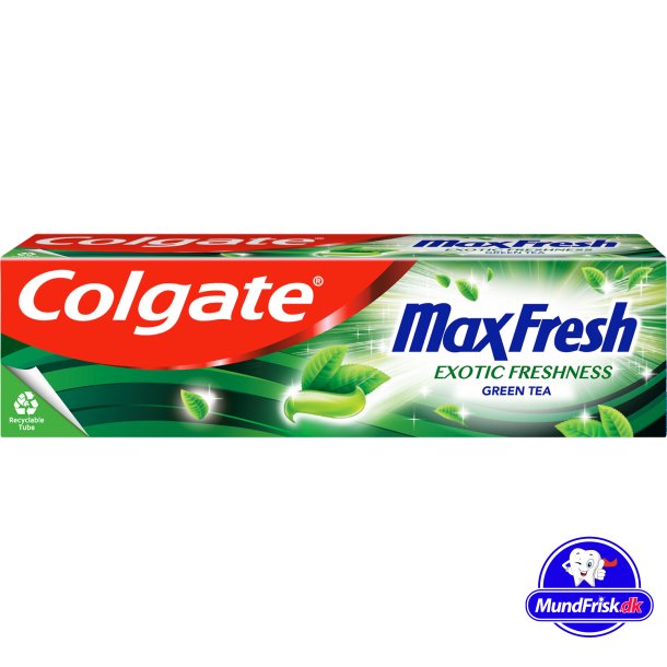 Colgate Tandpasta MaxFresh Exotic Freshness Green Tea 75 ml.