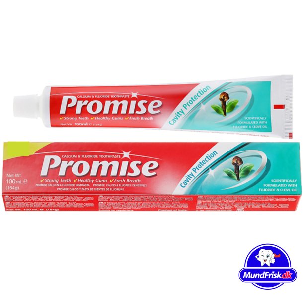 DABUR Tandpasta Promise Clove Ayurvedic 100 ml.