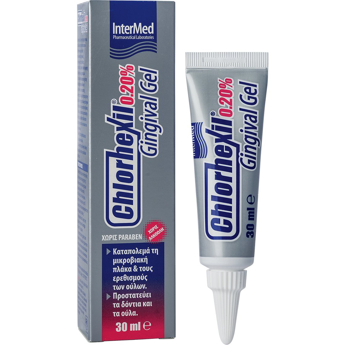 Chlorhexidin-Gel 0,20 % CHLORHEXIL Gingival 30 ml.