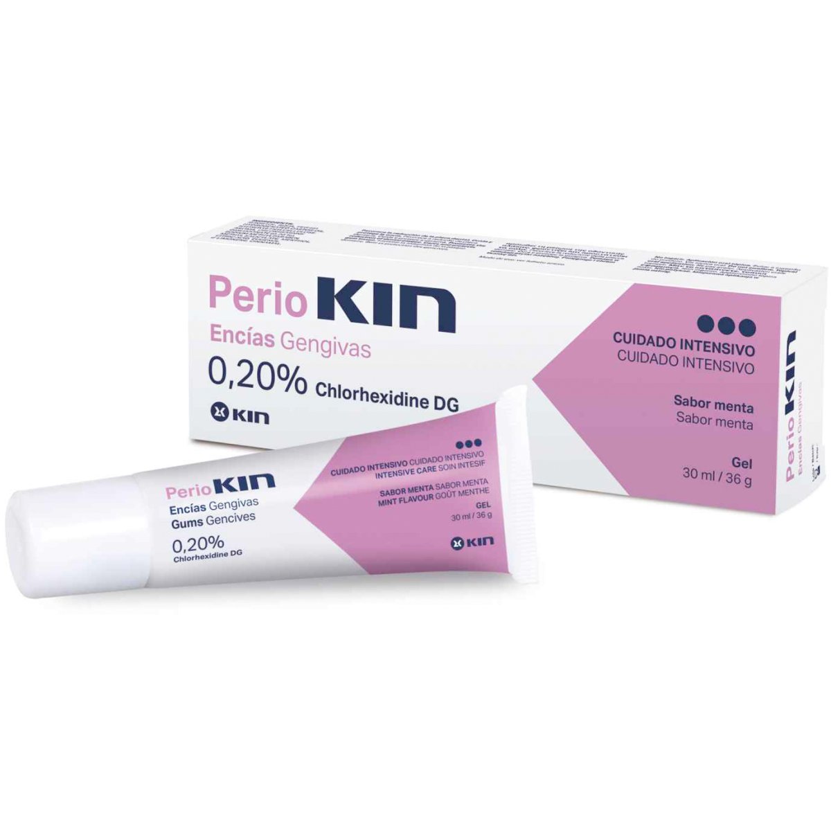 Klorheksidin Gel 0,20 % KIN PerioKin 30 ml.