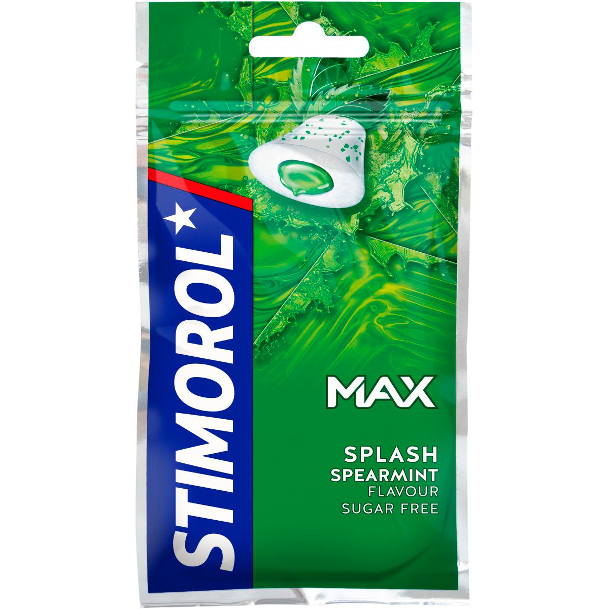 Stimorol Infinity Max Splash Spearmint Kaugummi 30g