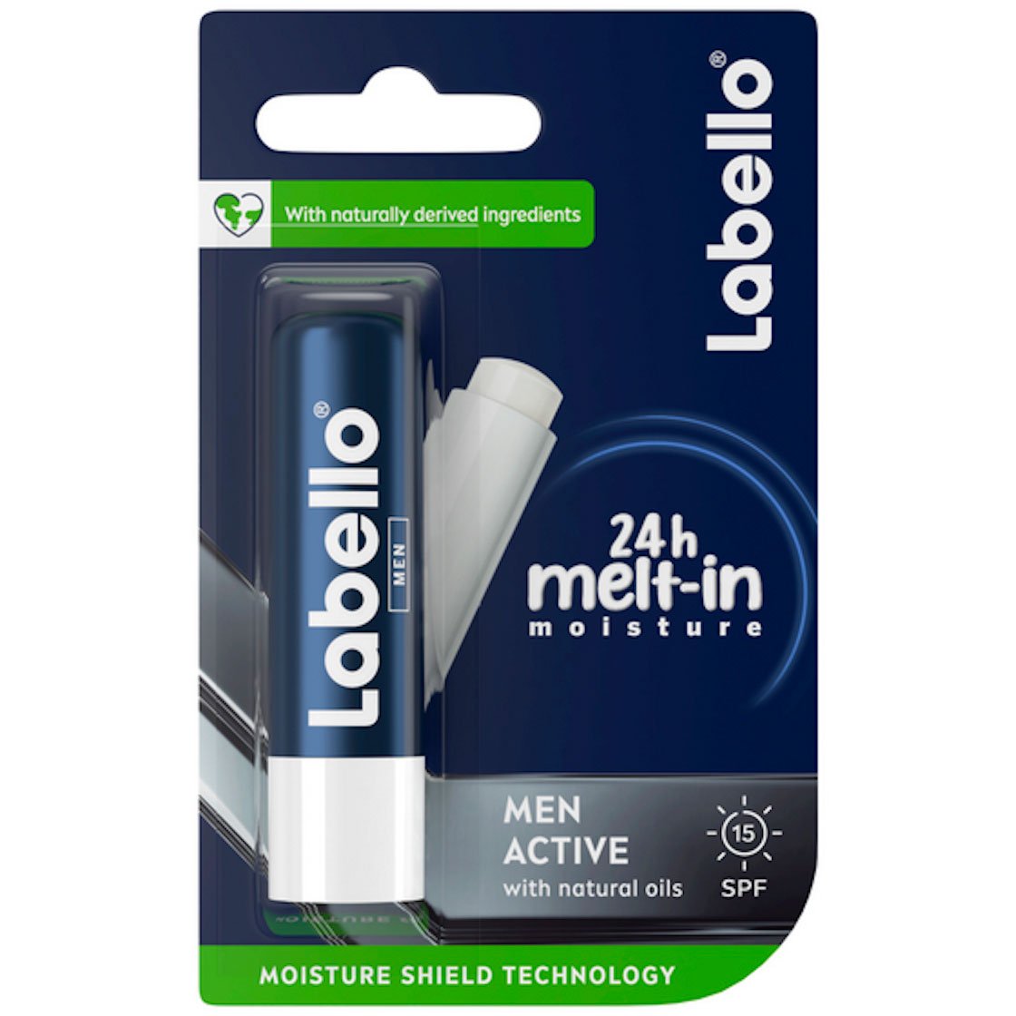 LABELLO Men Active SPF 15 Natural Oils 5.5 ml