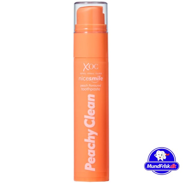 Nicesmile Whitening Tannkrem XOC Peachy Clean 60g