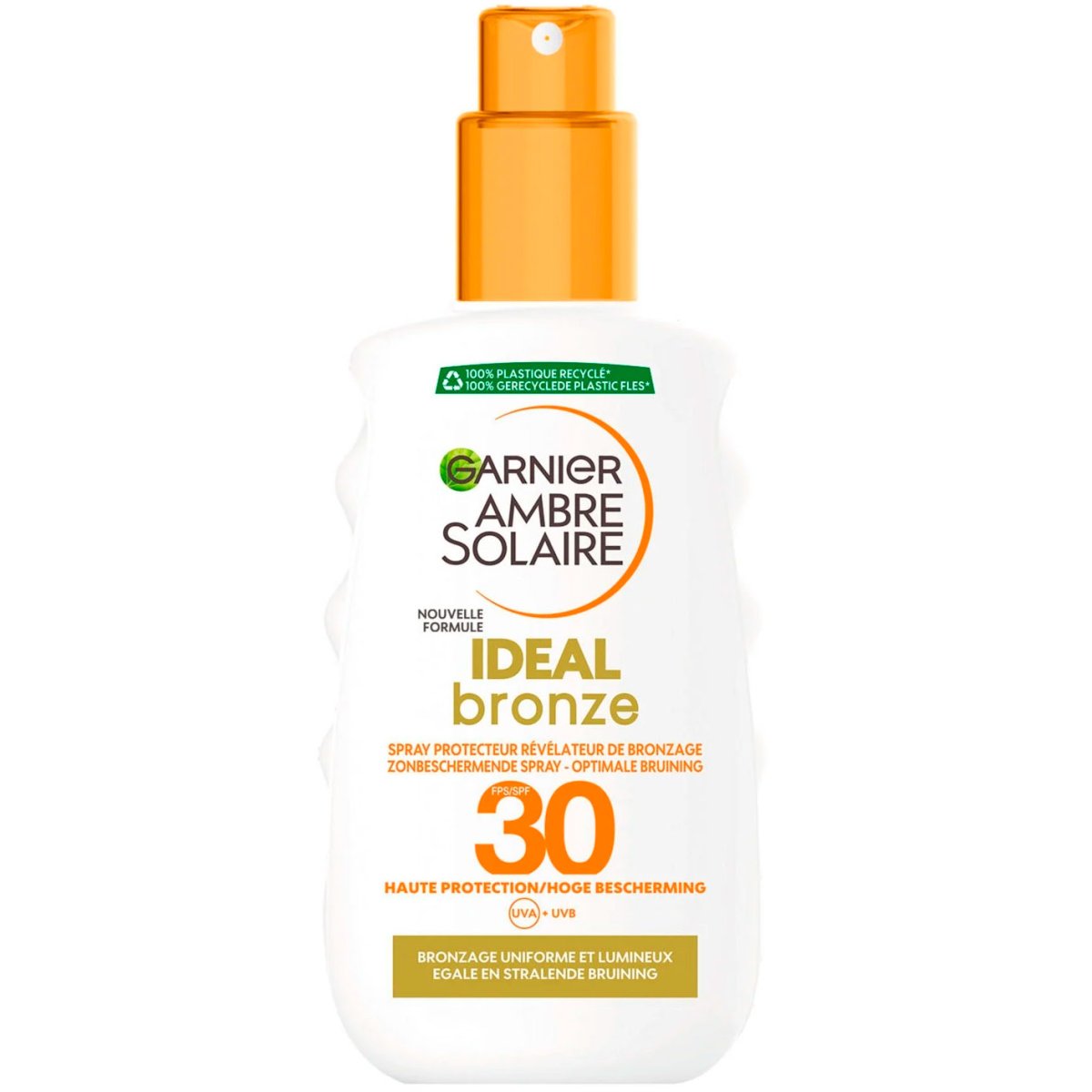 Garnier Ambre Solaire Ideal Bronze SPF 30 Solcreme Spray 200 ml