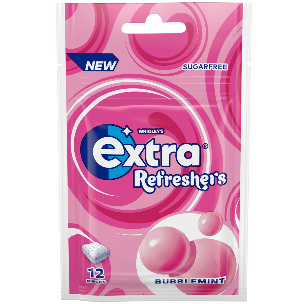 Wrigley's Extra Tuggummi Bubblemin Pose 26g
