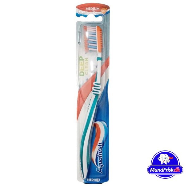 Aquafresh Tandbørste Deep Clean Medium