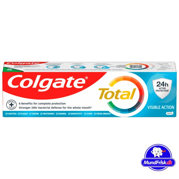 Colgate Total Tandpasta Visible Action 75ml