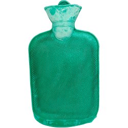 Klassisk Varmedunk i gummi (700 ml) – effektiv varme til lindring og ...