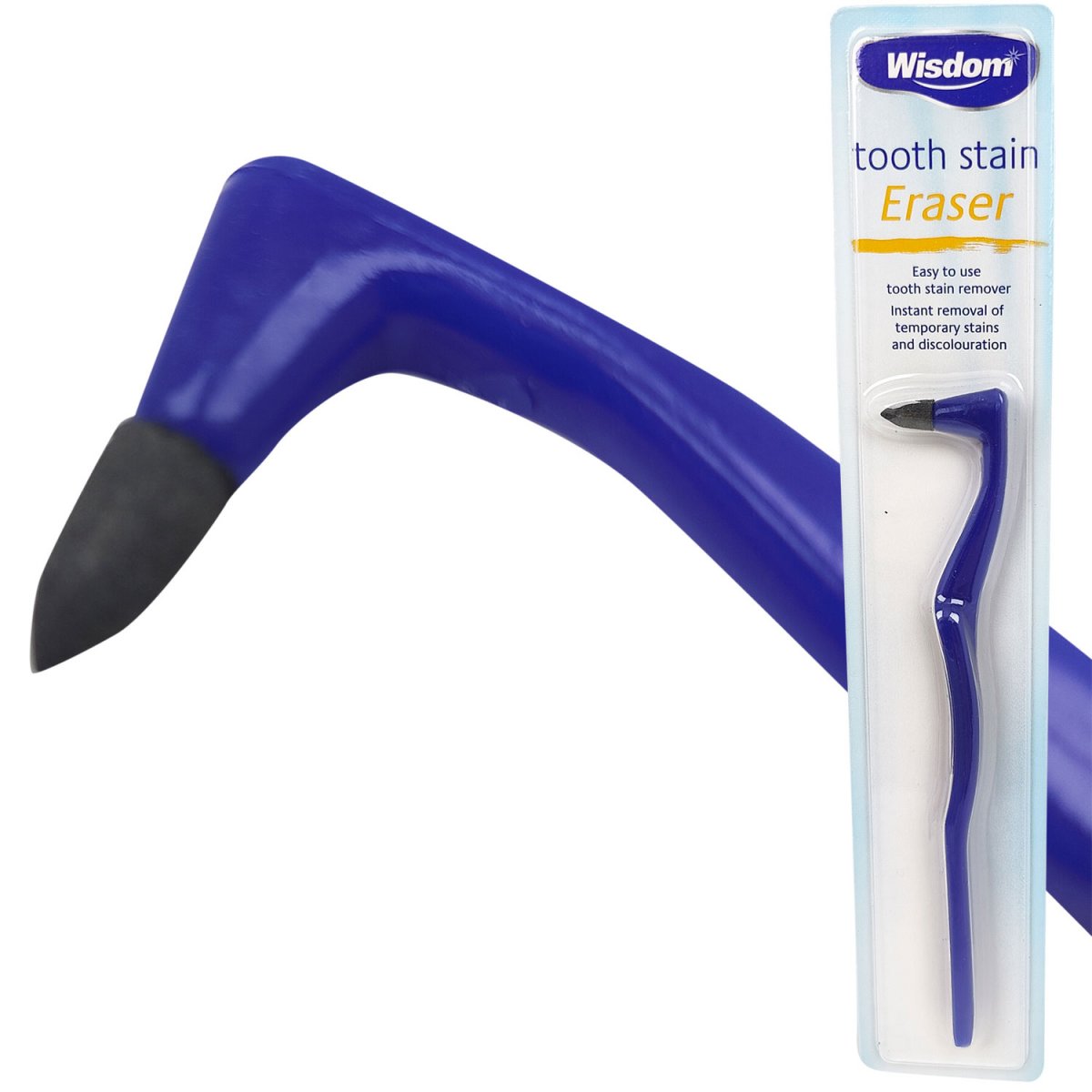 Wisdom Tooth Cleaner for fjerning av overflateflekker