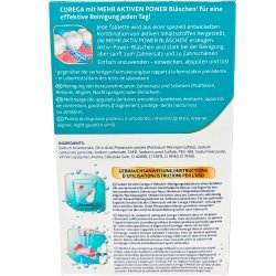 Corega Reinigungstabletten für Zahnprothesen | BioFormel | Online kaufen