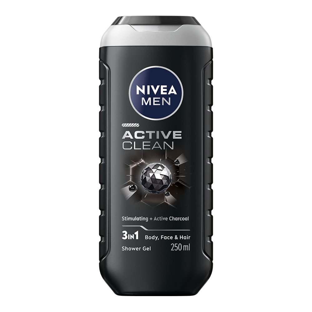 Nivea Men Active Clean Shower Gel 250 ml