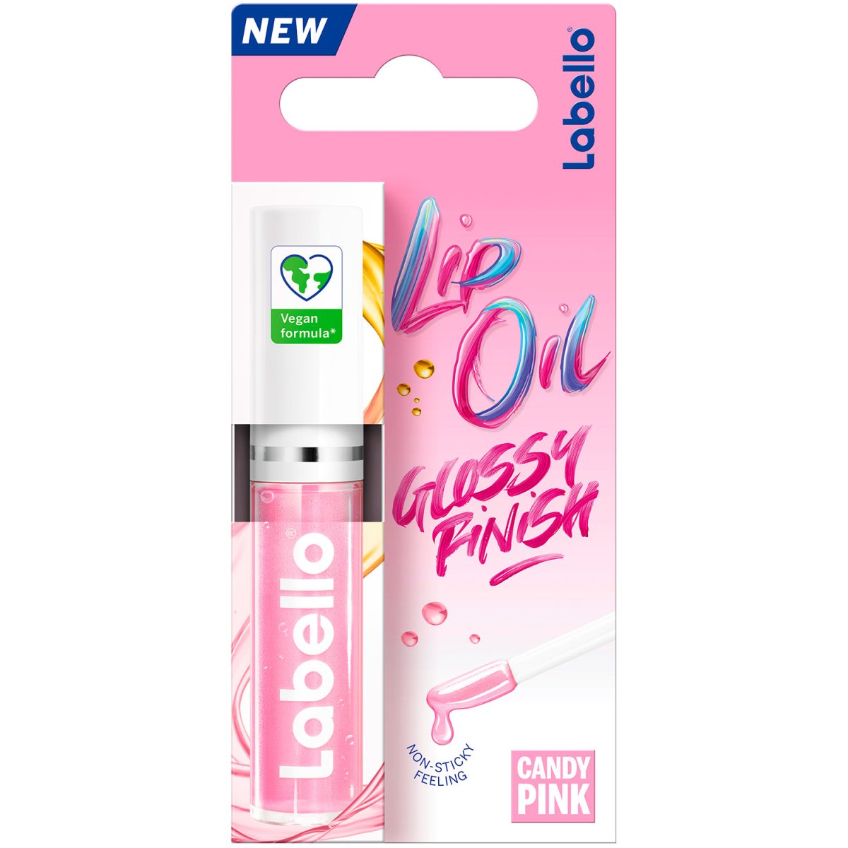LABELLO Lip Oil Candy Pink 5,5 ml