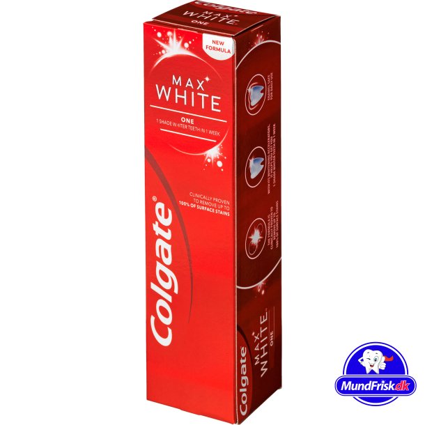 Colgate Max White One Tannkrem - Colgate tannkrem - MunnFrisk.no