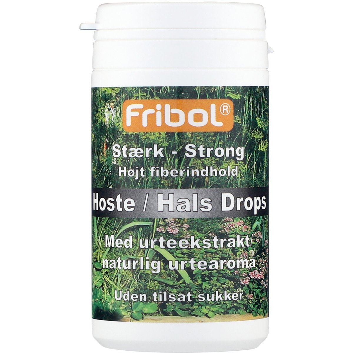 Fribol Sterk hostetabletter Halsdråper 60g