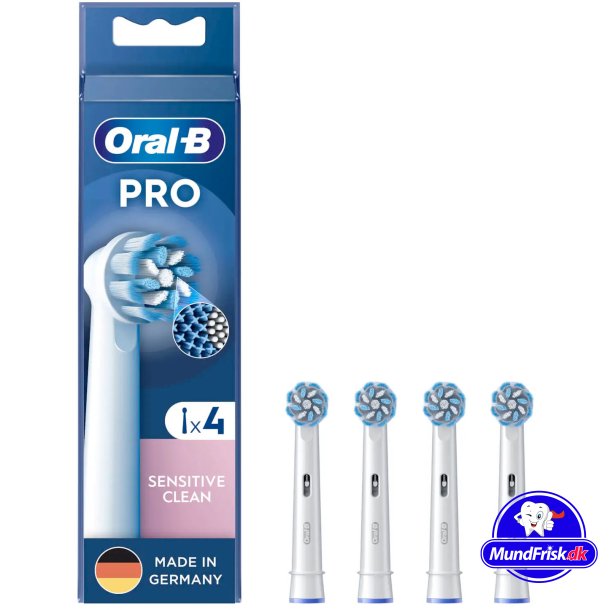 Oral-B PRO Sensitive Clean Børstehoder 4 stk.
