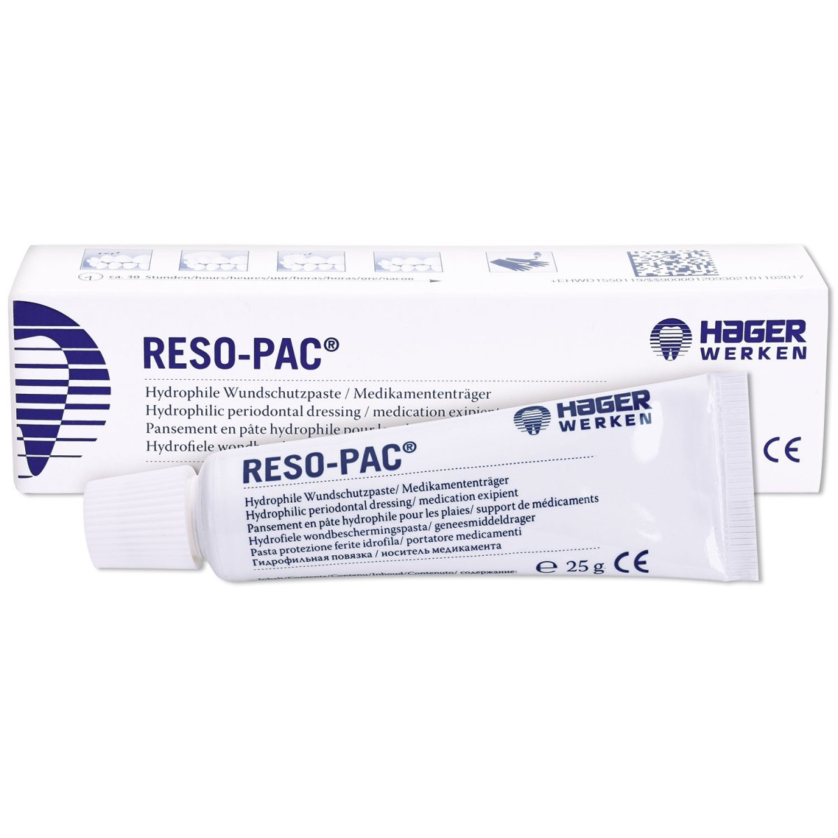 Periodontal dressing Reso-Pac Hager Werken 25g