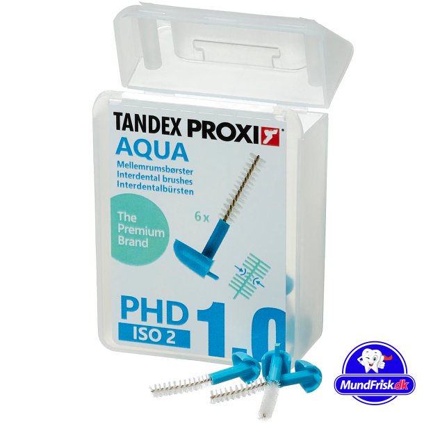 Tandex PROXI Mellemrumsbørster 0.6 mm ISO 2 AQUA