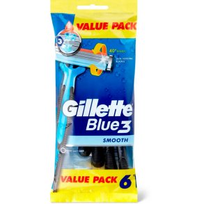 Gillette Blue 3