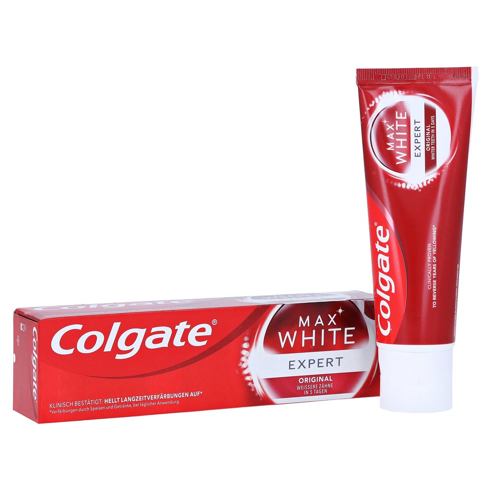 Colgate Tannkrem Max White Expert Original 75 ml