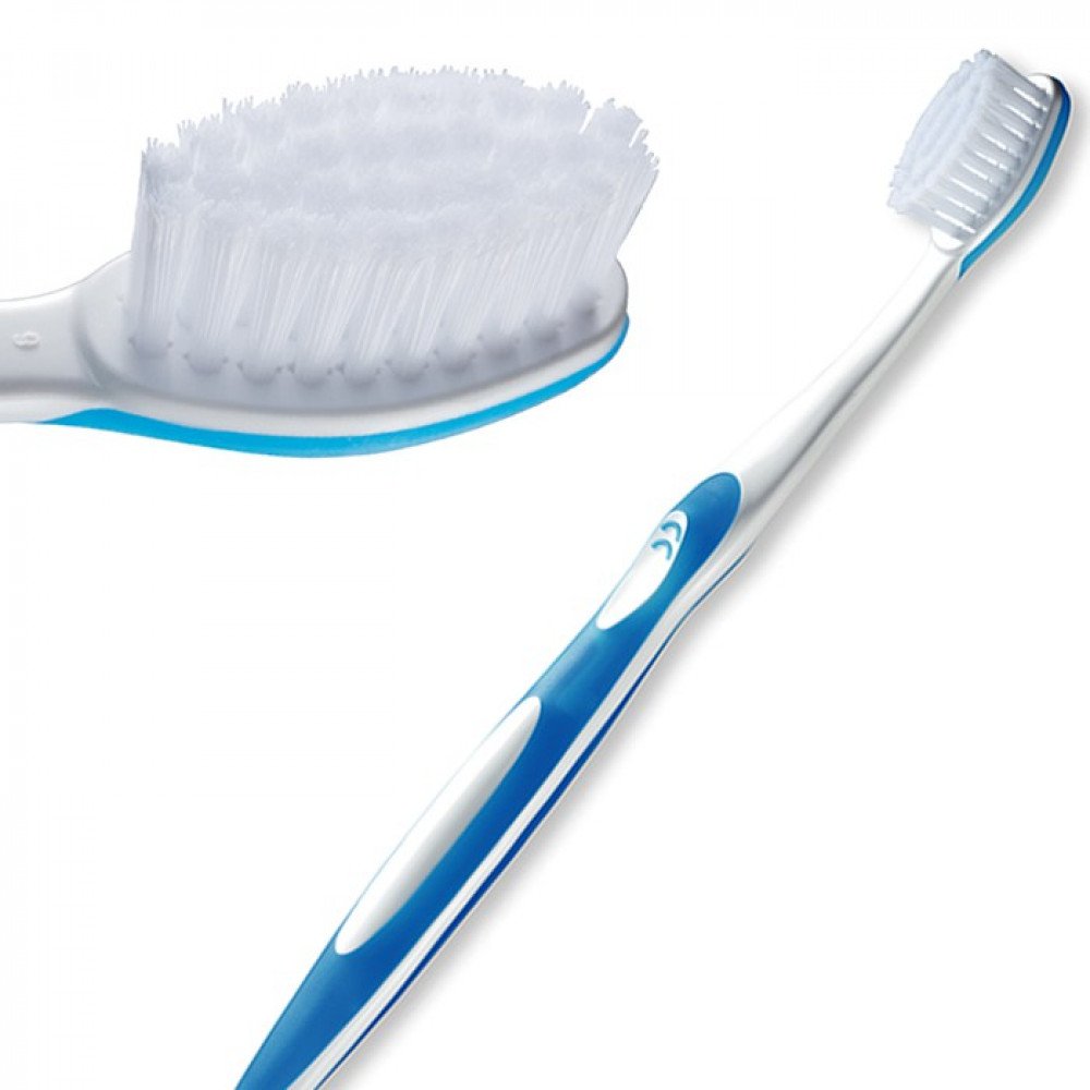 Fuchs SaniDent Supersoft Tandbørste Medium