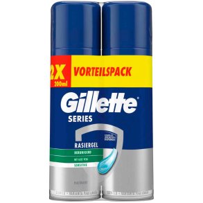 Gillette barberskum - Køb kvalitets Gillette barbergel her!