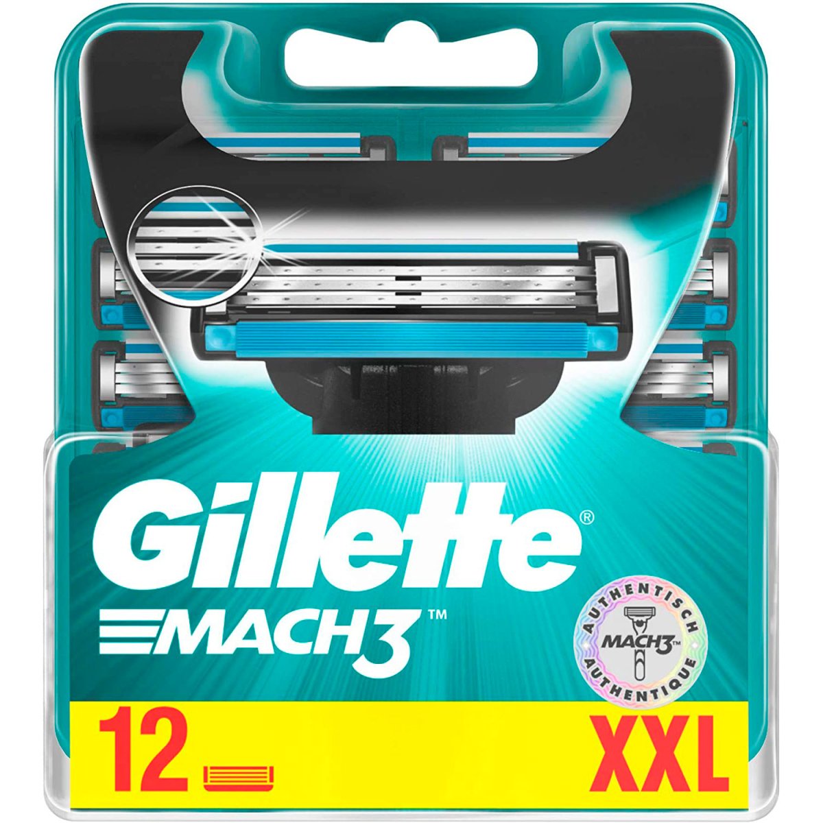 Gillette Rakblad 12-pk. Mach3