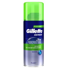 Gillette barberskum - Køb kvalitets Gillette barbergel her!