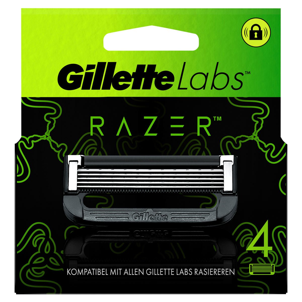 Gillette Labs 6 stk. Razor Blades Gaming Edition