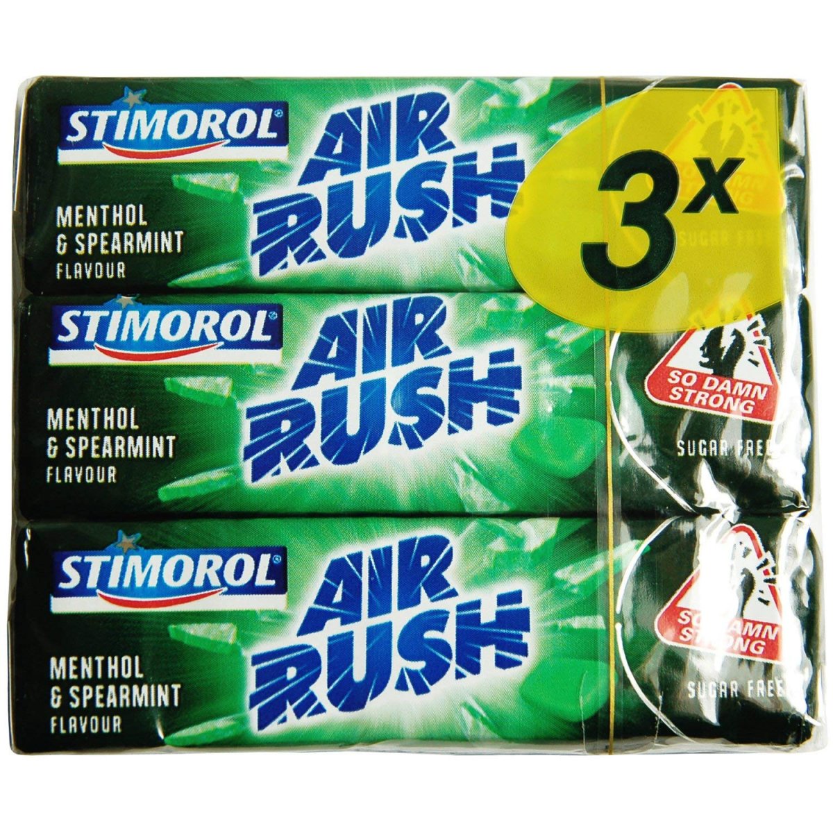Stimorol Air Rush Menthol & Spearmint Tyggegummi