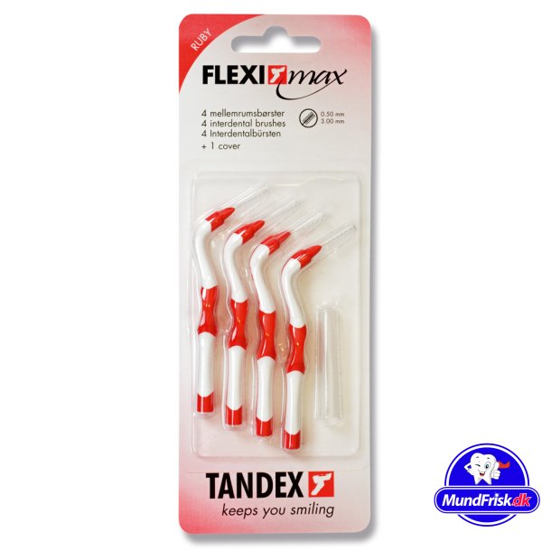 Flexi Max Mellemrumsbørste fra Tandex ⇒ Køb på Mundfrisk.dk