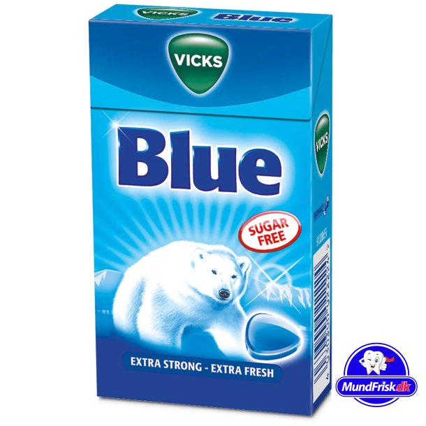 Vicks Halspastiller Blue - Vicks Halspastiller - MundFrisk.dk
