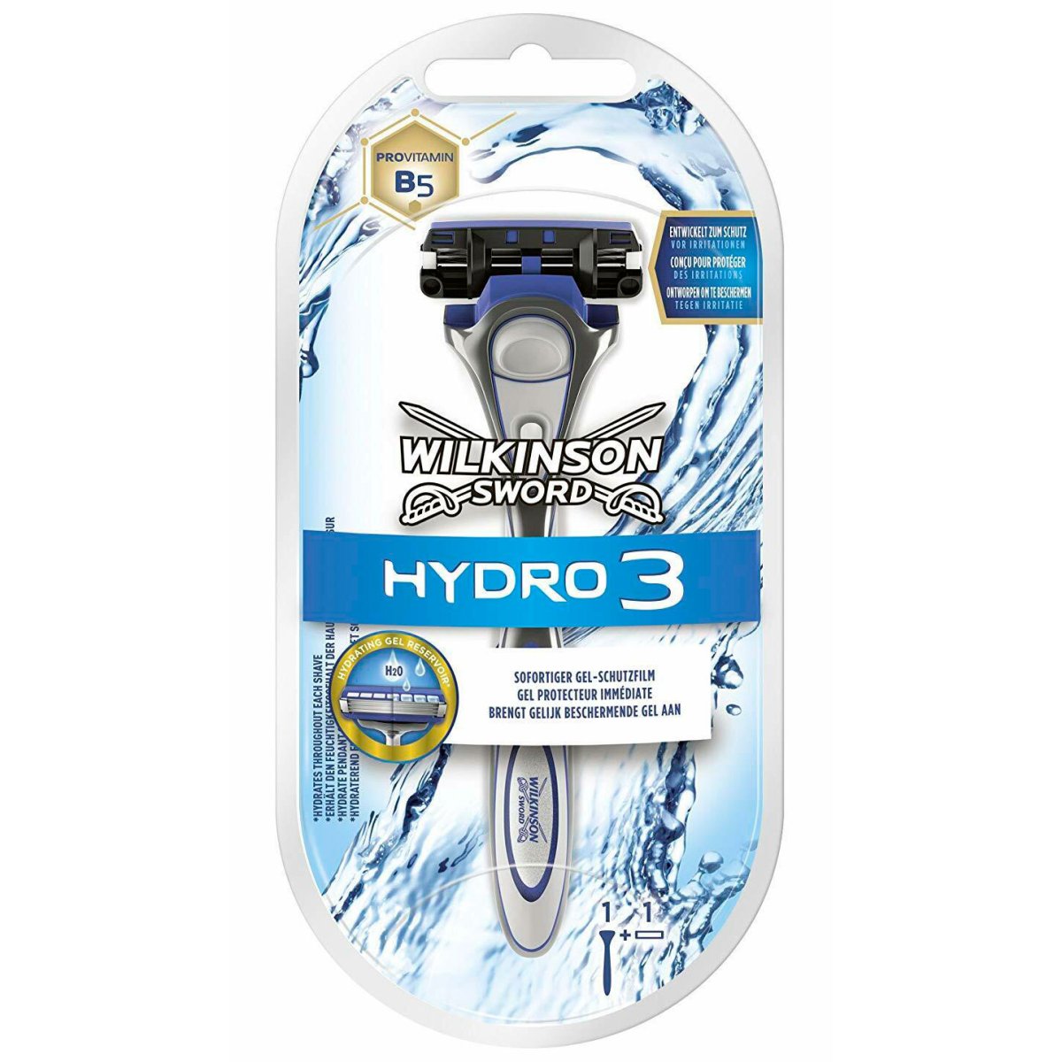 Wilkinson Razor Hydro 3 Provitamin B5