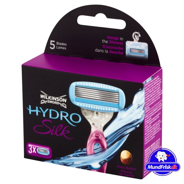 Hydro Silk barberblad Wilkinson Sword 3 stk. - Wilkinson Sword ...