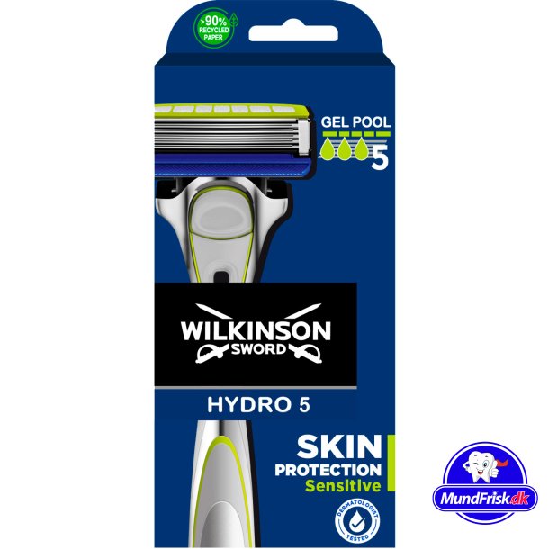 Wilkinson Barberskraber Hydro 5 Skin Protection Sensitive