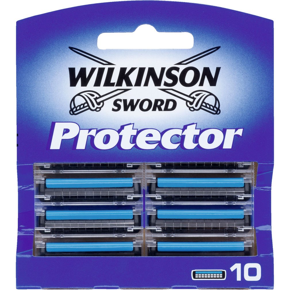 Wilkinson Sword Protector Barberblade 10 stk.